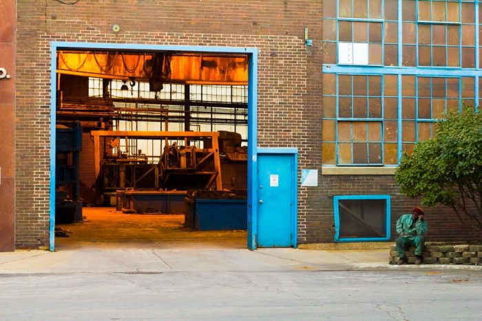 Manufacturing Consent: Chicago’s Oldest Steel Mill Will Soon Be ...
