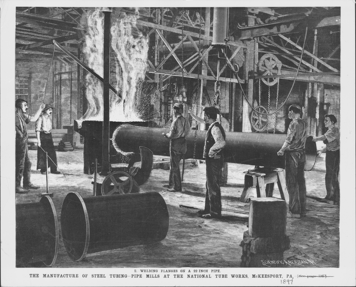 The History and Possible Futures of an American Steel Town - Belt Magazine