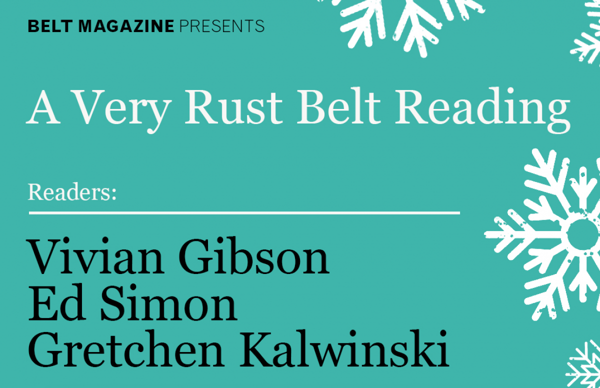 A Very Rust Belt Reading 2021 - Belt Magazine