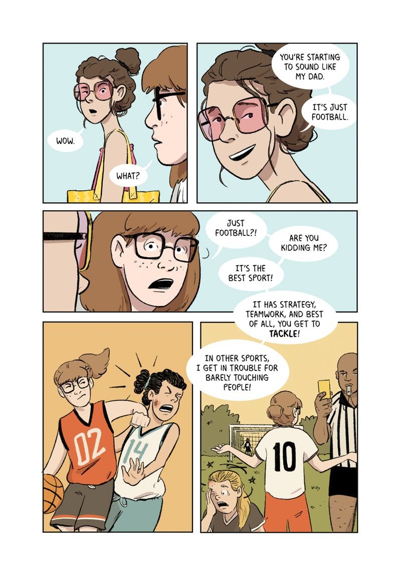 Play Like a Girl: A Graphic Memoir [Excerpt] - Belt Magazine