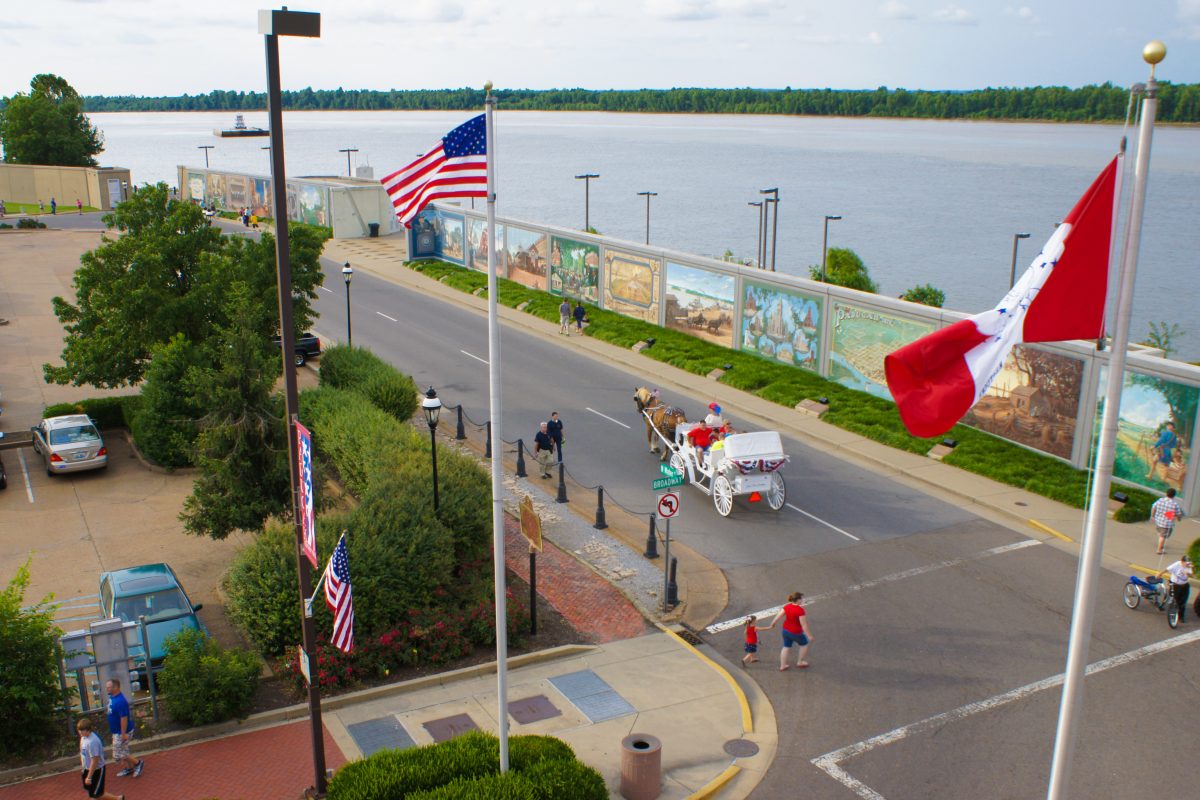 Painting the Past on the Ohio River - Belt Magazine