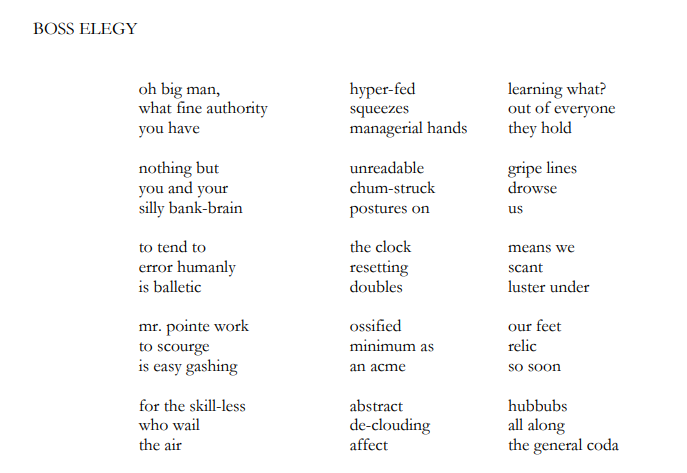 Boss Elegy - Belt Magazine