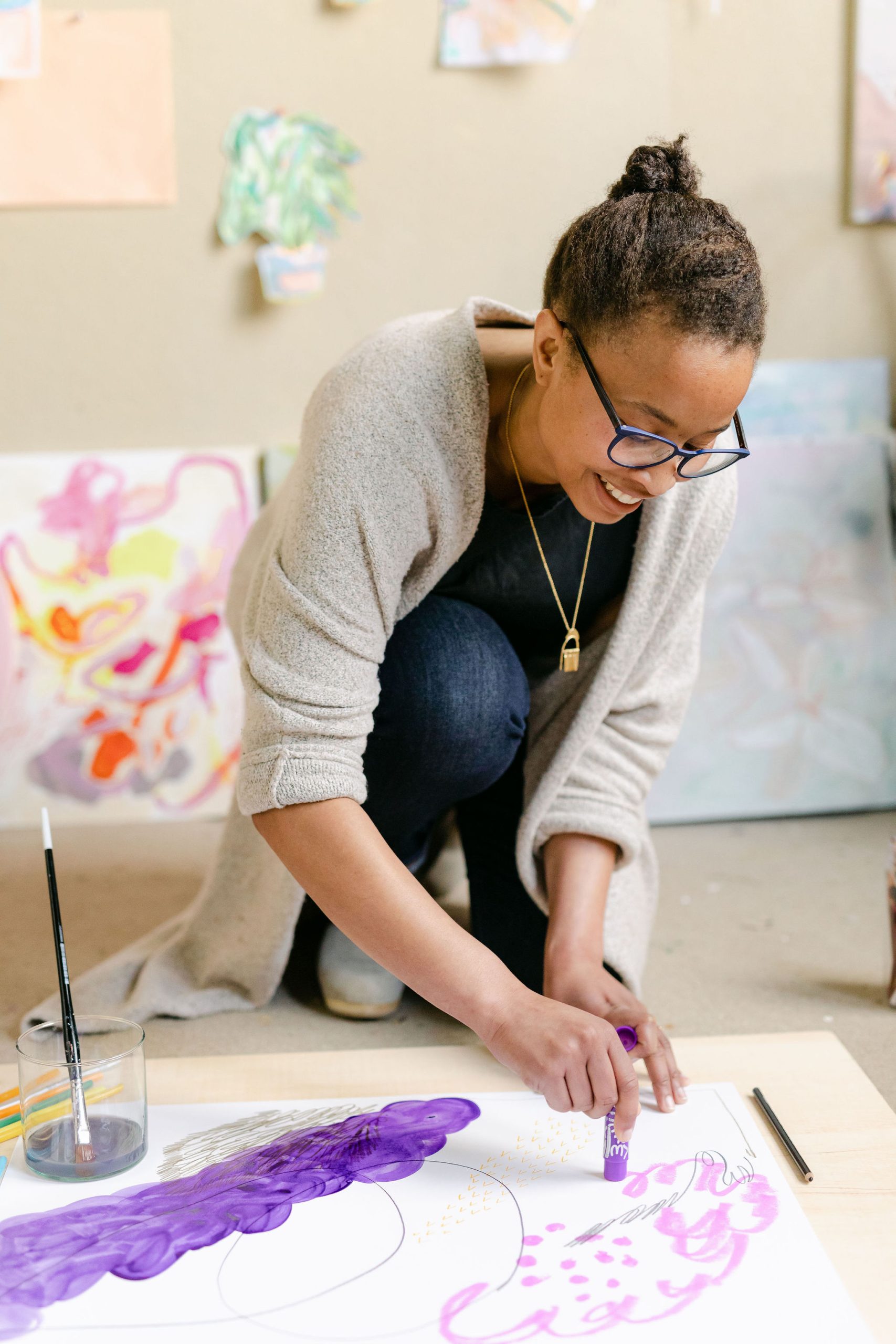 Color Bursts – The Utopian Art of Avery Williamson - Belt Magazine