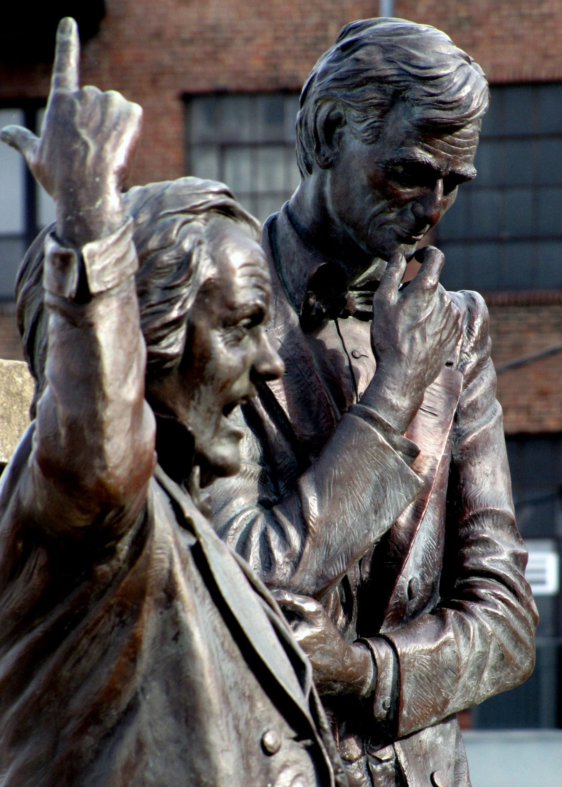 Lincoln and Douglas are Still in Illinois - Belt Magazine