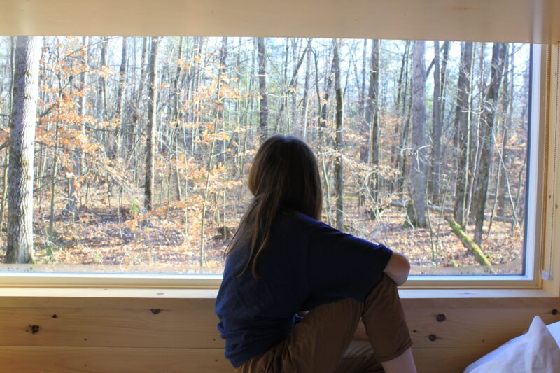 Living The Tiny Cabin Life Belt Magazine